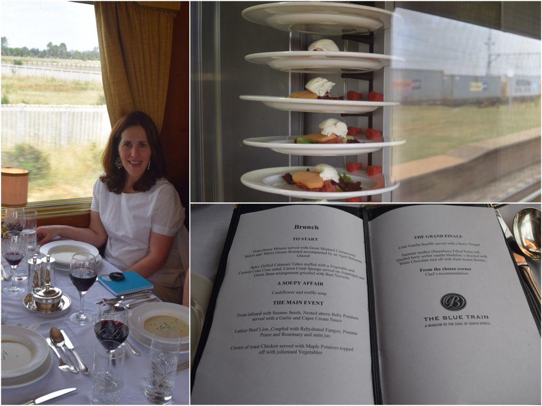 Best Bits of the Blue Train Route from Pretoria to Cape Town, South Africa